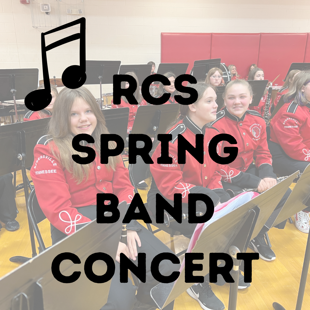Join RCS for the Spring Band Concert | Details