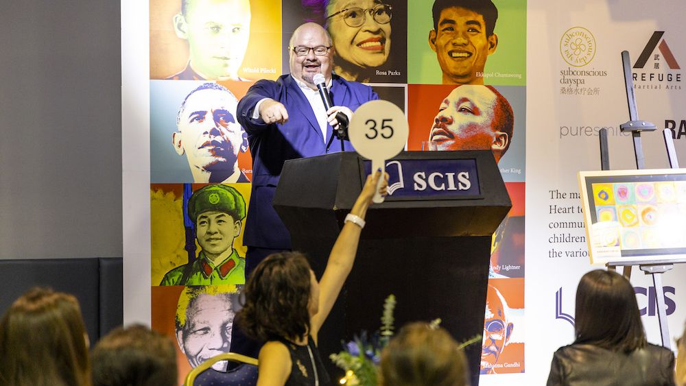 The 8th Annual SCIS ECE Charity Art Auction Raised 100K+ RMB! | SCIS News