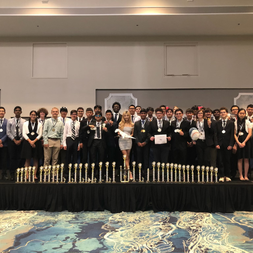 3rd Place Overall at Math State Competition | Blog Highlights