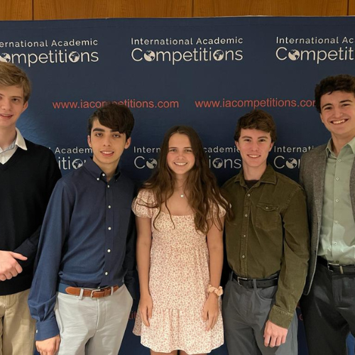 1st & 3rd Places at National History Competition | Blog Highlights