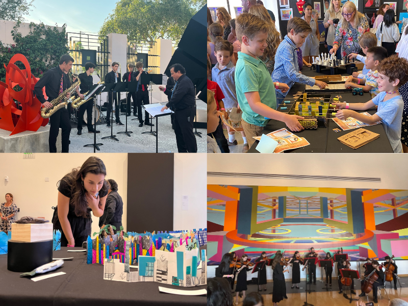 SA Celebrates Family Night at the Boca Art Museum | News Article