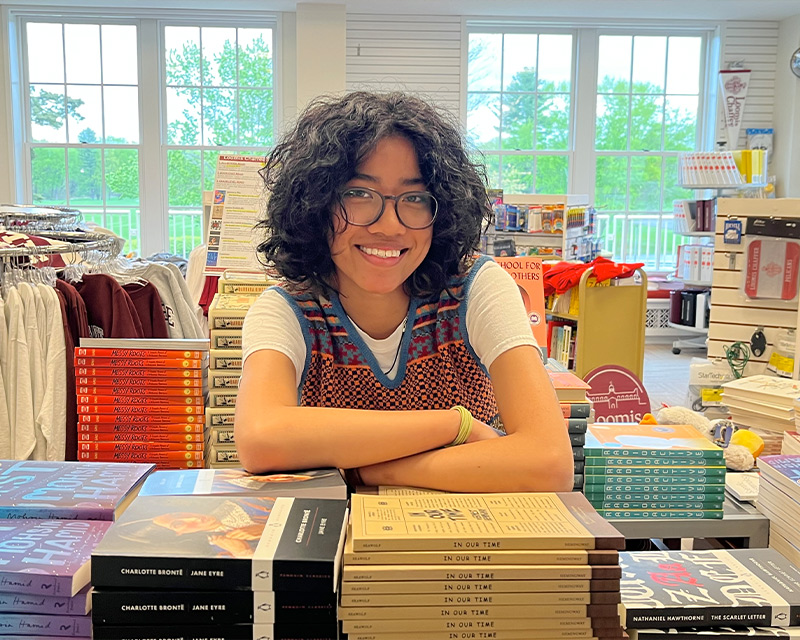 Junior Named CT Youth Poet Laureate; Has Book Out Soon | The Loomis ...