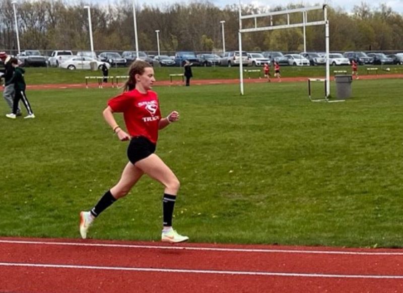 Clifford H. Smart Middle School’s Emily Alt sets new school record in ...