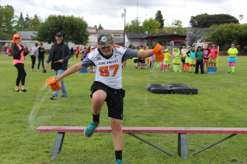 Students say FIELD DAY is the best day of the year! | News Detail