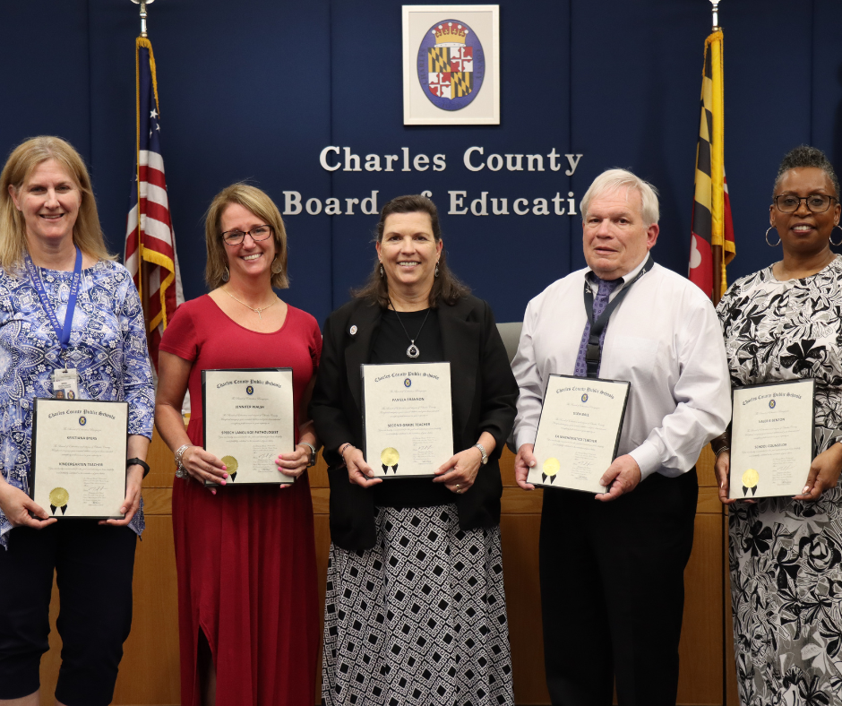 Board honors outstanding staff members at May Board meeting | details ...