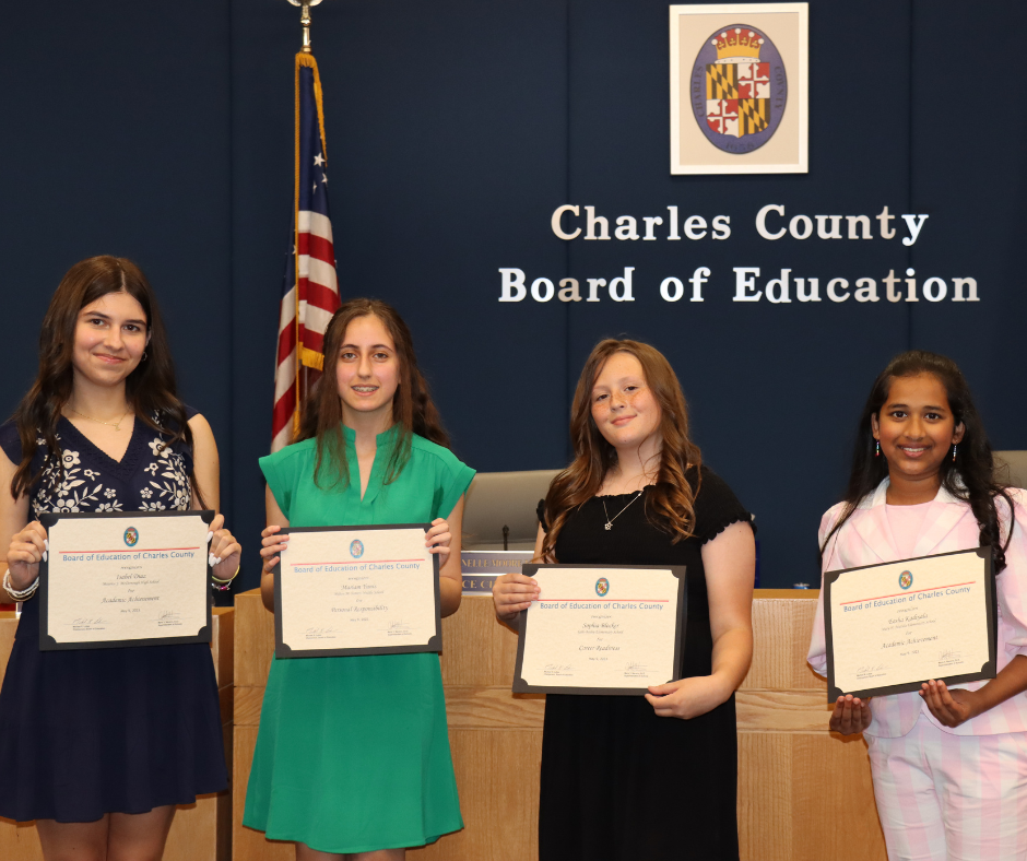 Board honors outstanding students at May Board meeting | details ...