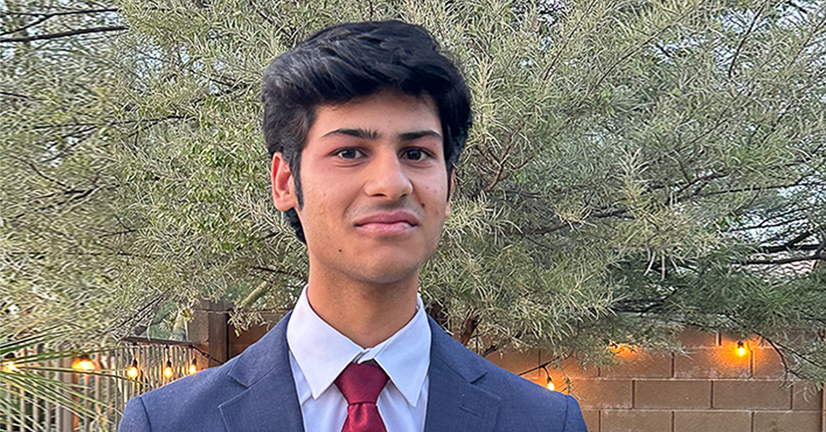 Desai, Presidential Scholars Program Winner! | News Details