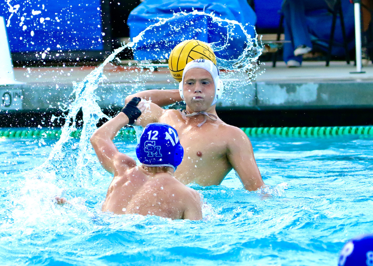 Steven Rubly '23 Commits to Play Water Polo at Chapman | News - Servite ...