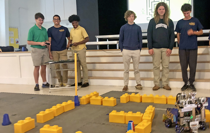 Science and Engineering and Technology Clubs present “The Joys of Stem ...