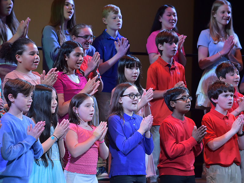 Middle School Singers Shine in Spring Choral Concert | Post Page - Gill ...