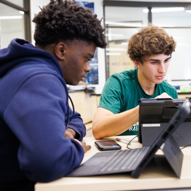 Tech-Intensive Upper School Courses | School News Detail-Charlotte ...