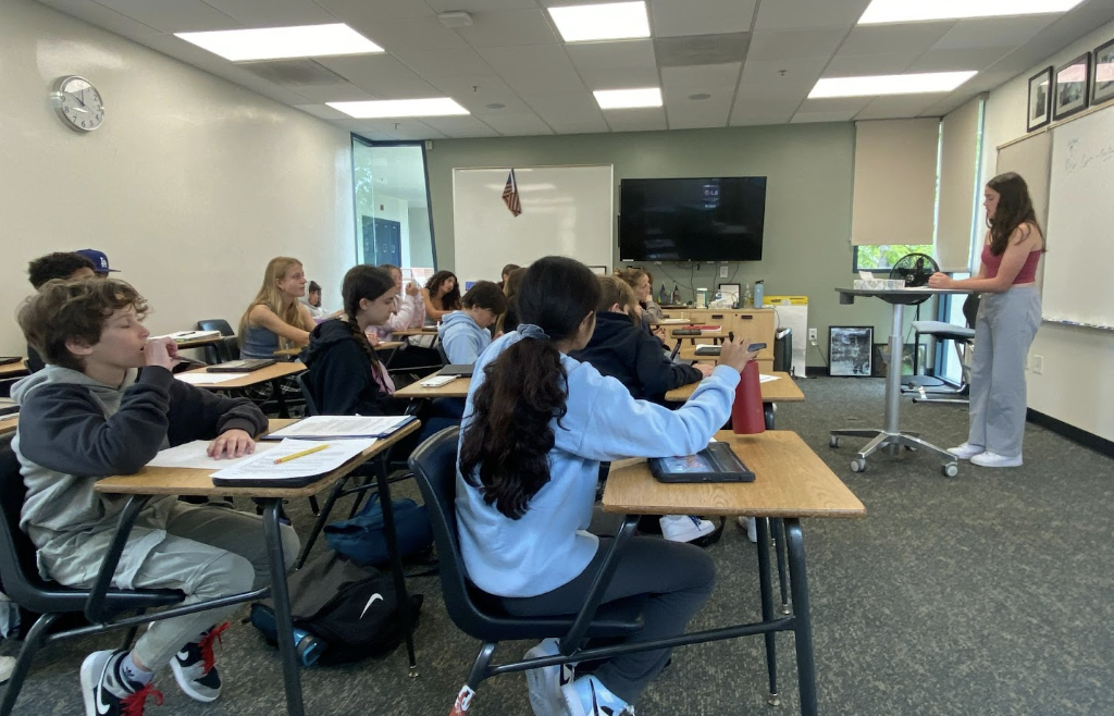 7th Grade Government Students Engage in Mock Congress Activity | News ...