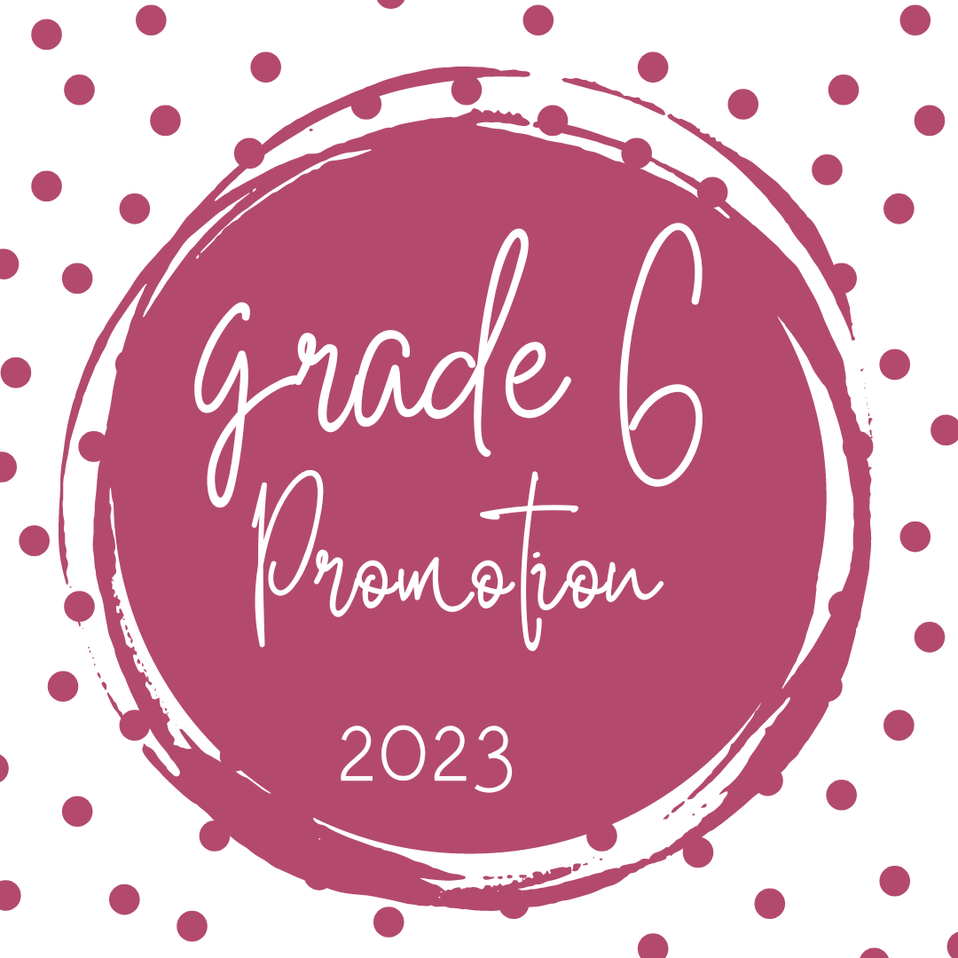6th Grade Promotion June 8th 9 - 2p.m. | News Details