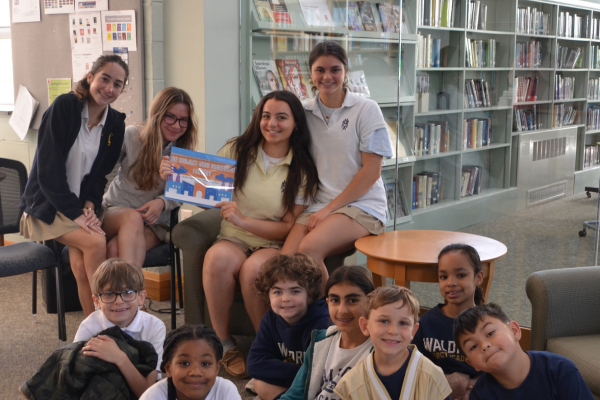 Sophomores Create Picture Books to Teach Grammar Lessons | Single News