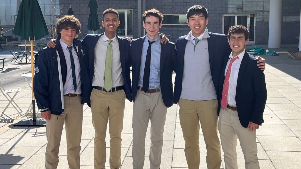 Ethan Ristu '24 is a WPLEC Scholarship Essay Winner | News details