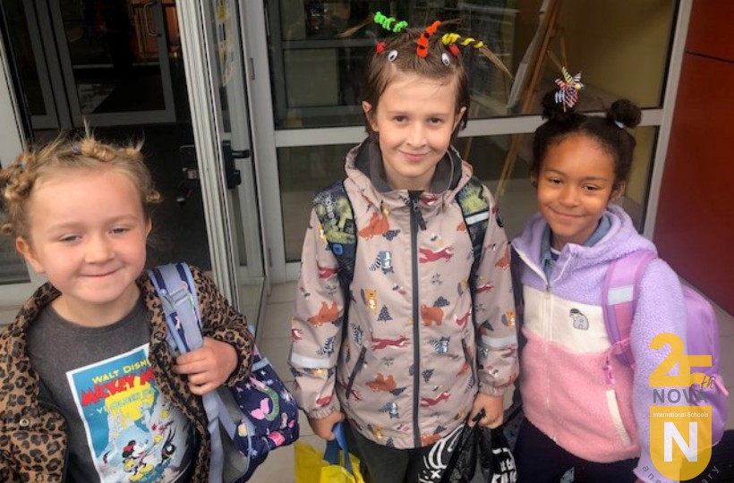 Elementary School Celebrates Crazy Hair Day | Default Post