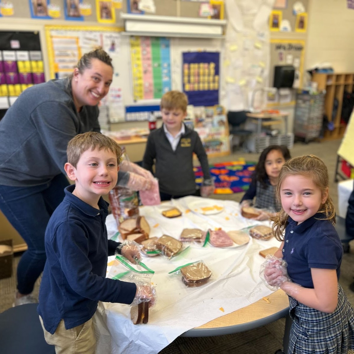 The Lower School Builds Community | News Article