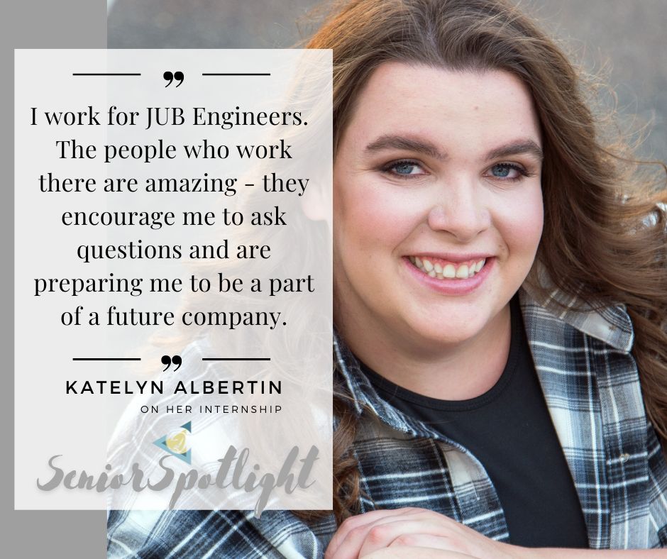 Senior Spotlight! Katelyn A. | News Details