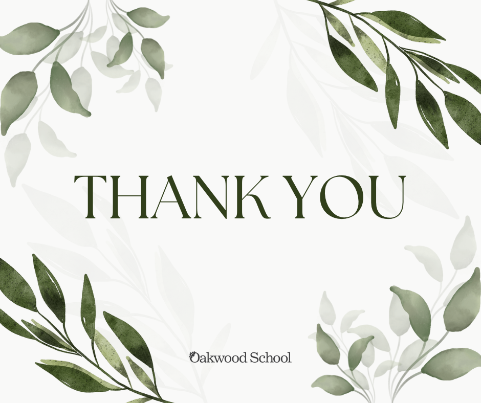 Oakwood School Thanks PSA for an Unforgettable Teacher Appreciation ...