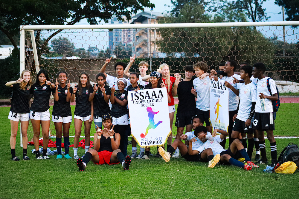 #EverydayICS Highlights: 2x ISSAAA Soccer Championships, PLEx, Author ...