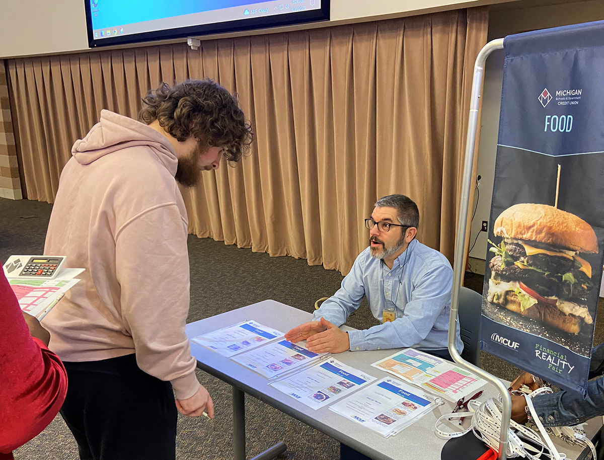 Students Attend Financial Reality Fair | Post Details