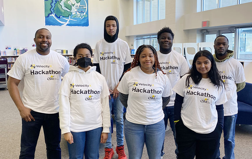 St. Charles students place in local Hackathon event | details - Charles County Public Schools
