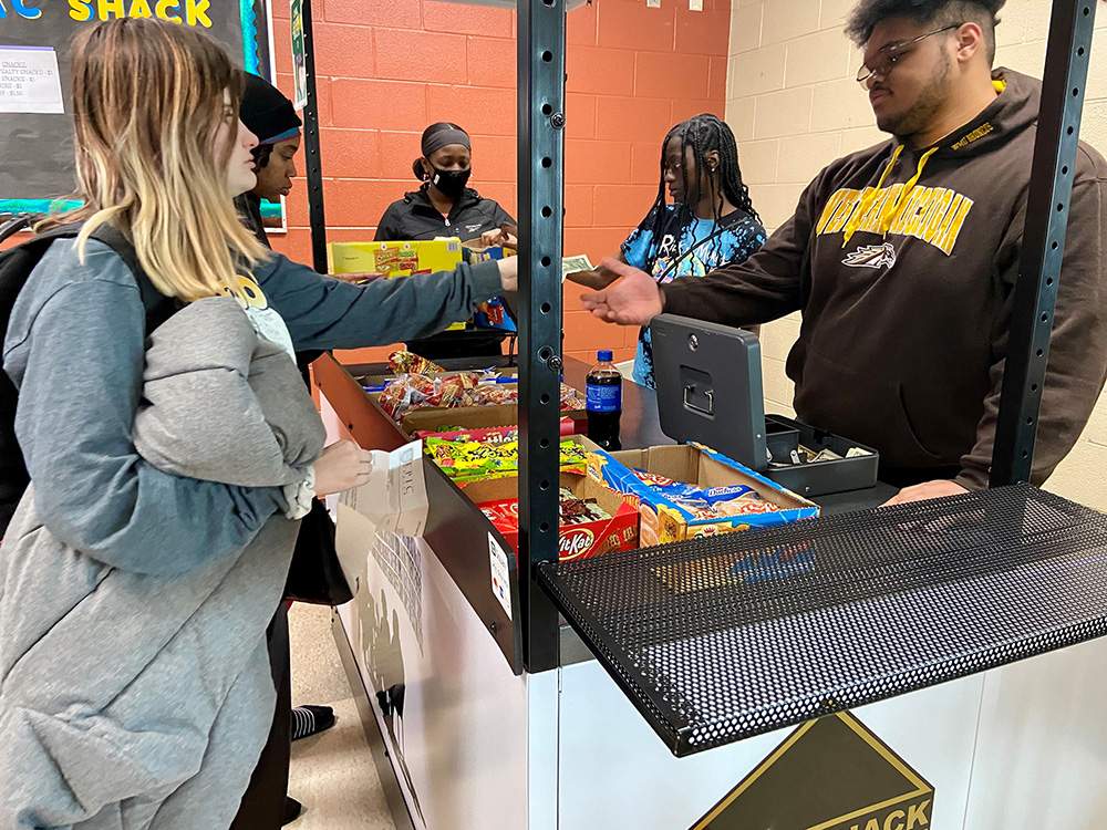 Marketing Students Make the Mac Shack A Success | Post Details