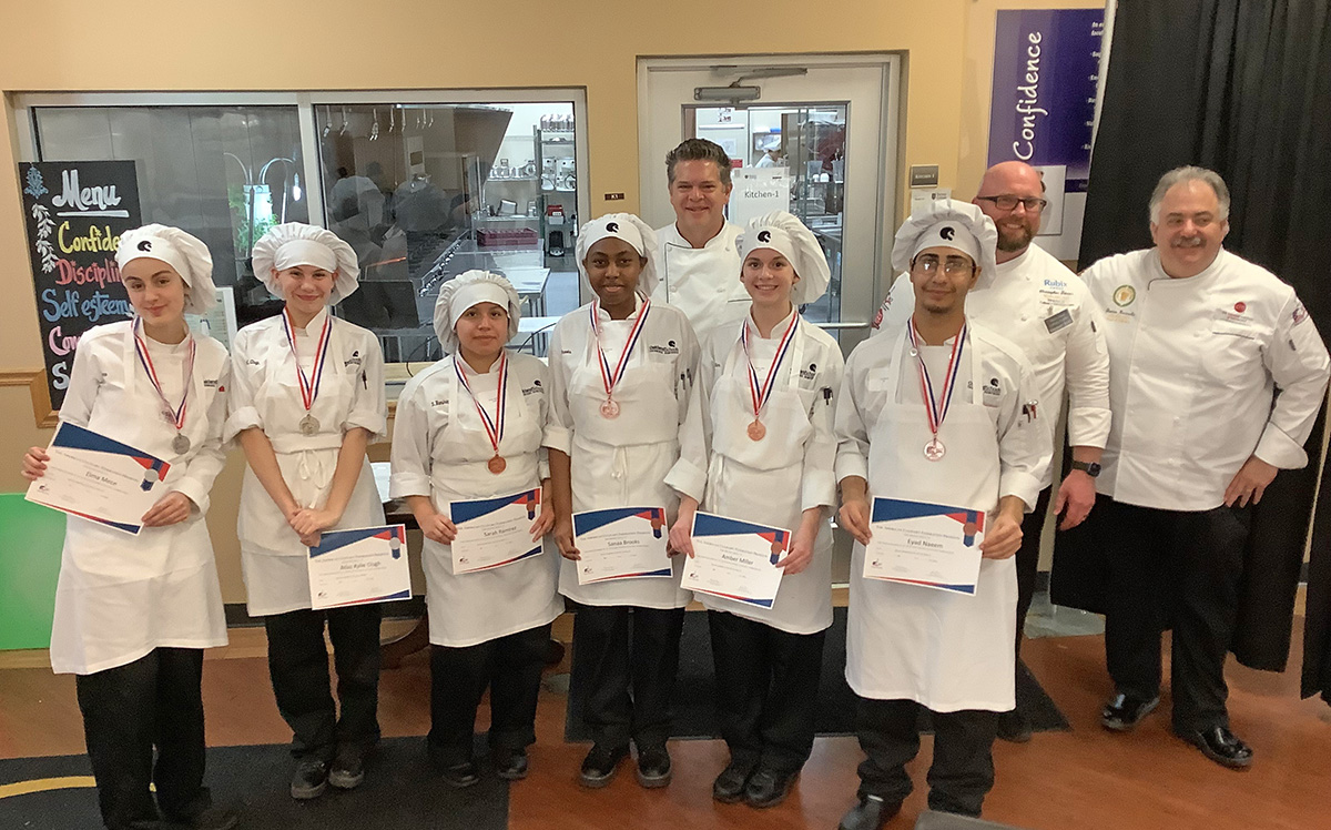 Culinary Arts/Hospitality Students Earn Recognition at ACF Competition | Post Details