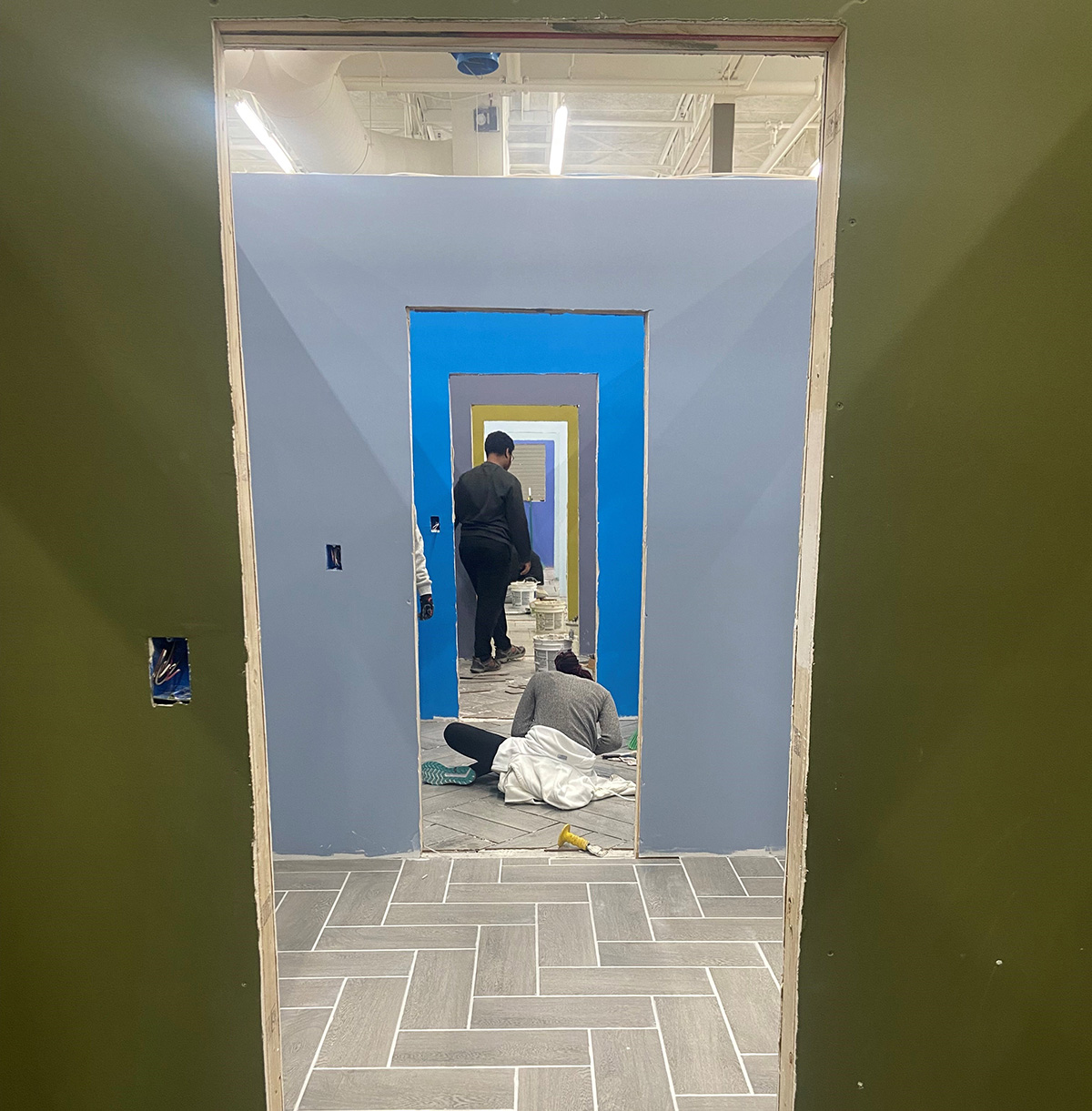 Construction Technology House Building Project Continues | Post Details