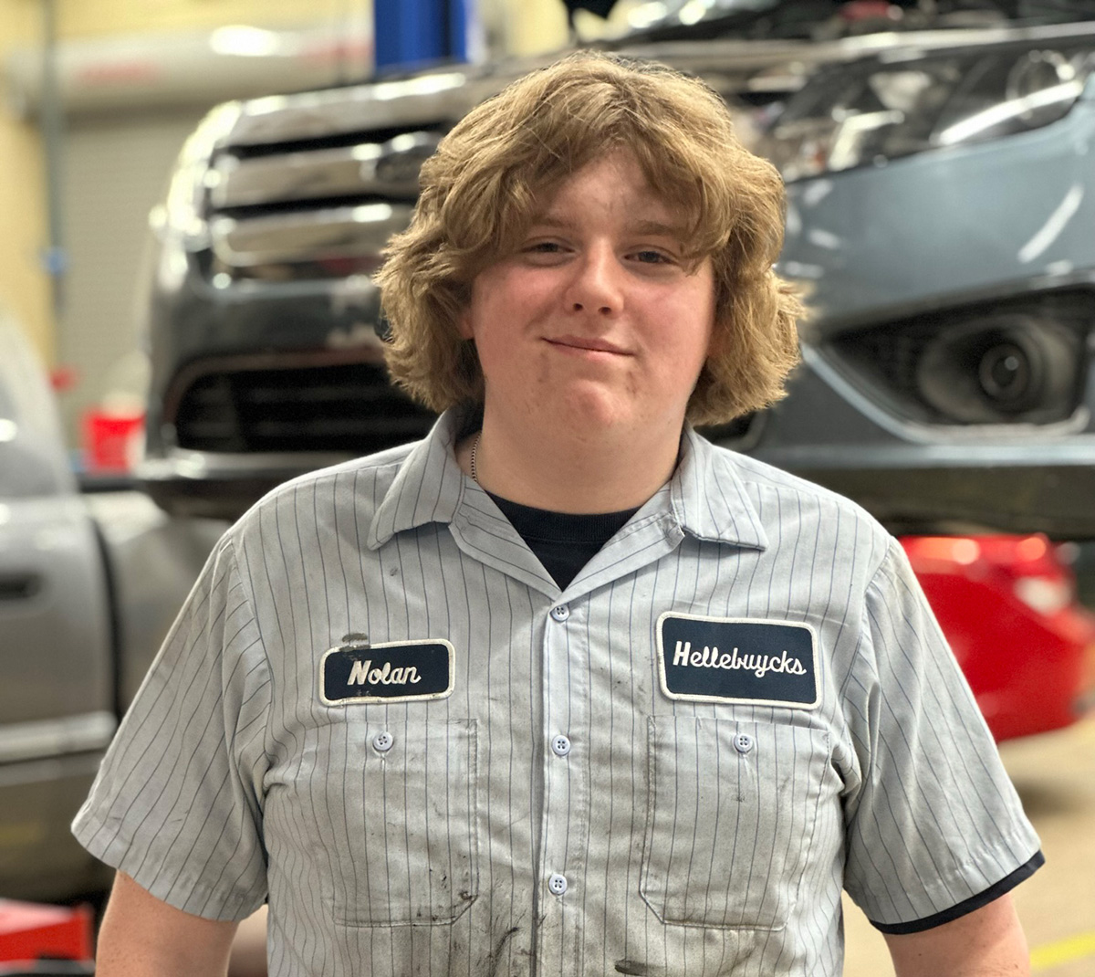 Student Spotlight - Automotive Technology Student | Post Details