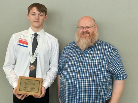 Energy-Electrical Student Awarded at States | Post Details