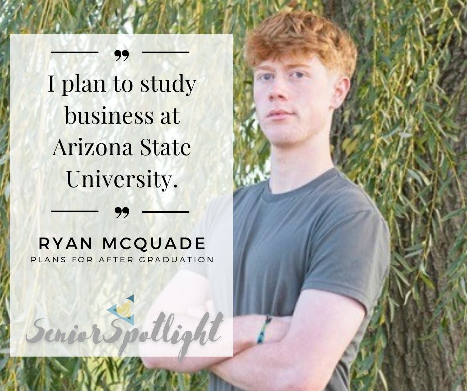Senior Spotlight! Ryan M. | News Details