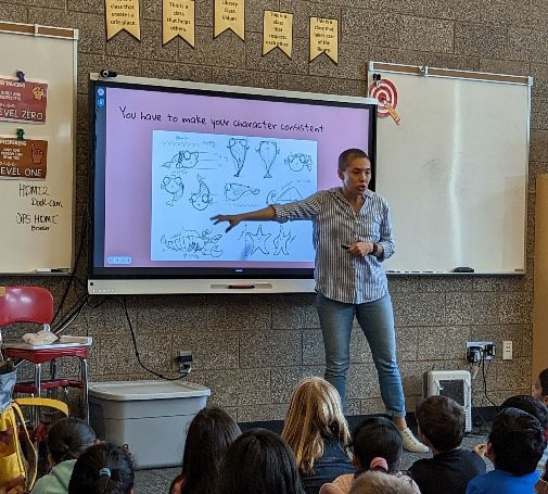 From teaching to writing – Former classroom teacher turned author ...