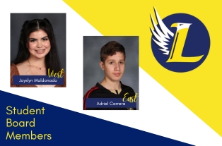 Leyden announced two new student board members | News Details