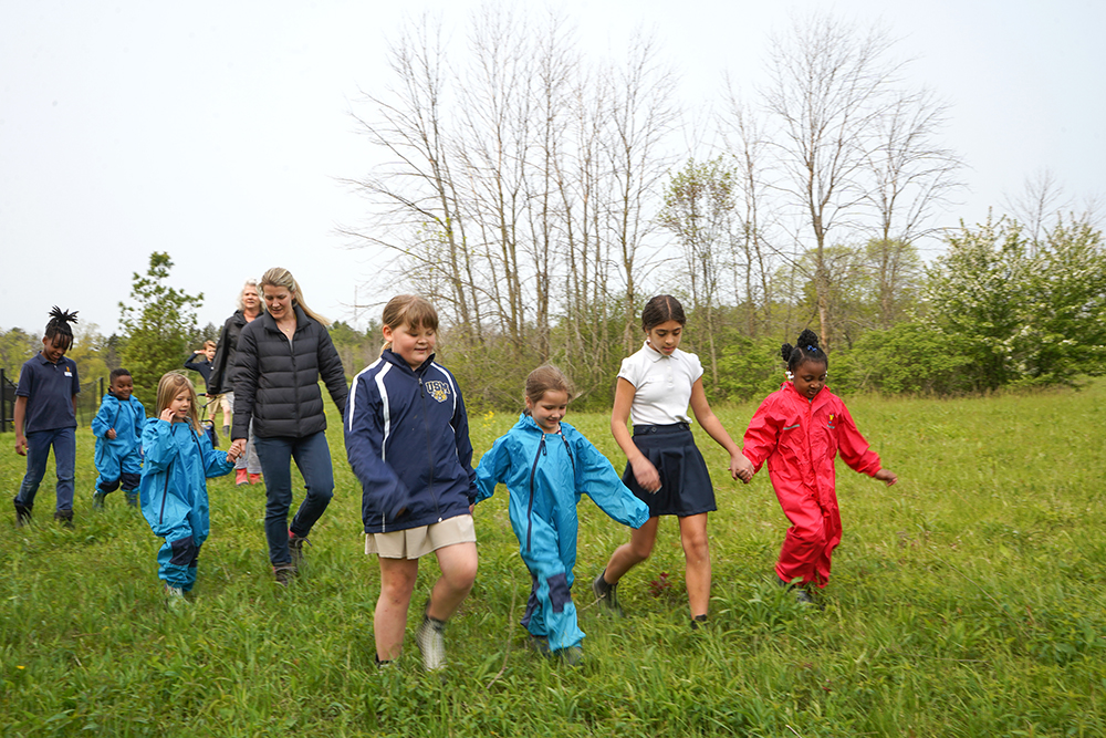 USM Celebrates Outdoor Classroom Day | USM News