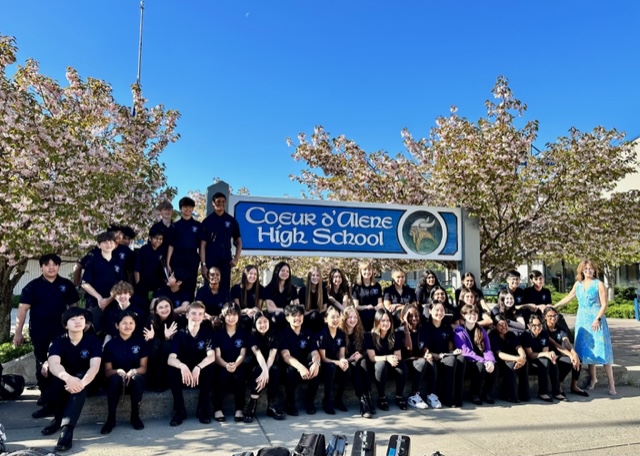PCMS Orchestra Attends "Music in the Parks" | News Article - Pacific ...