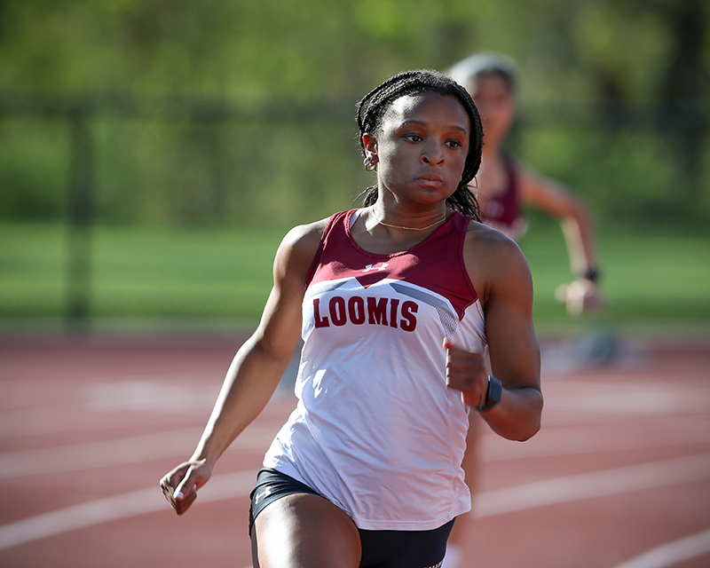 Girls Track & Field Wins League Title | The Loomis Chaffee School