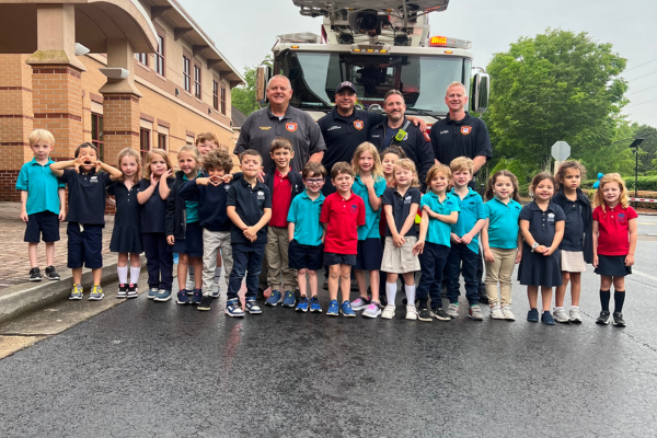 Sandy Springs Fire Department vists Mechina | Details