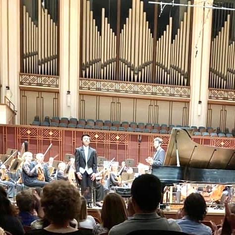 Matthew Phan '24 Winner of the Jacksonville Symphony Youth Orchestra ...