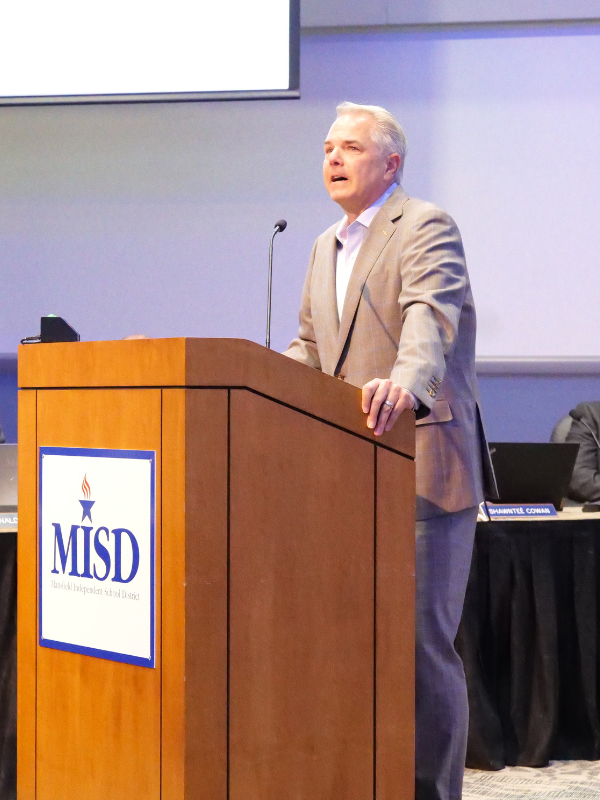 Huckabee Named MISD’s Ambassador of Education | MISD Newsroom Article ...