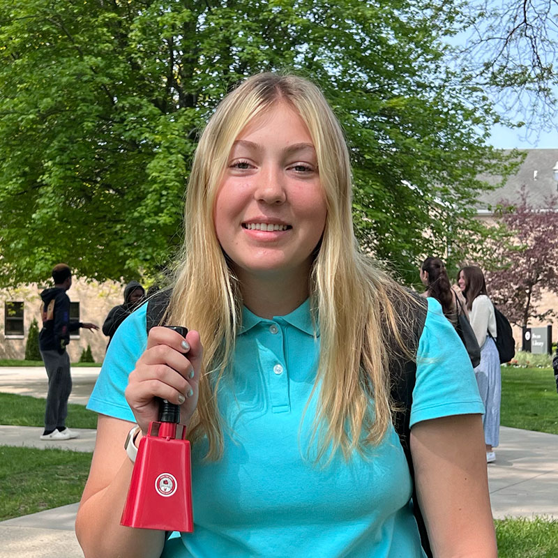 Ring-the-Bell Student-Athletes of the Week—May 22 | News Details