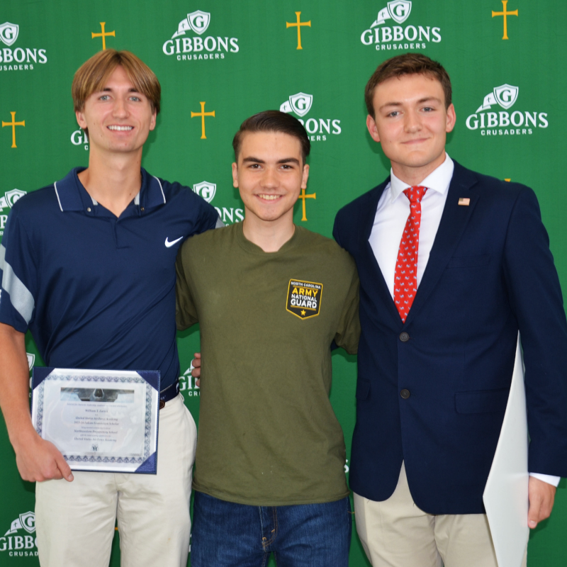 Annual Military Recognition Ceremony celebrates four students | News Posts