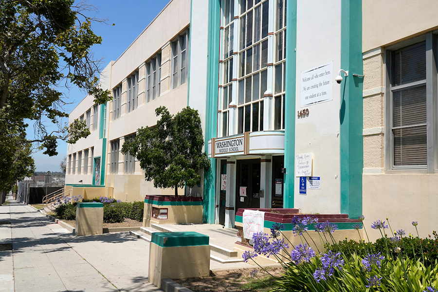 Campuswide Transformation Planned at Washington Middle School | News ...