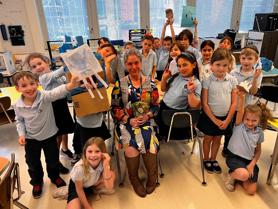 First Grade Goes "Behind The Scenes" With Ramaz Staff | Ramaz News ...