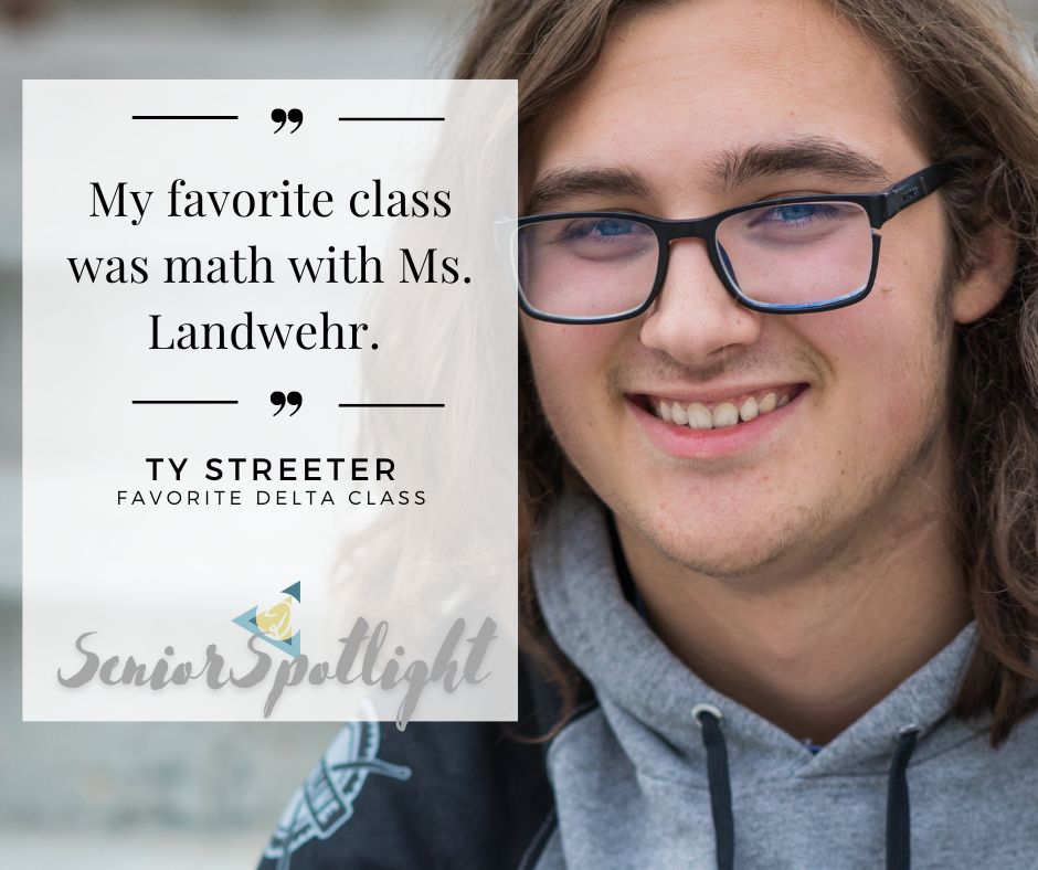 Senior Spotlight! Ty S. | News Details