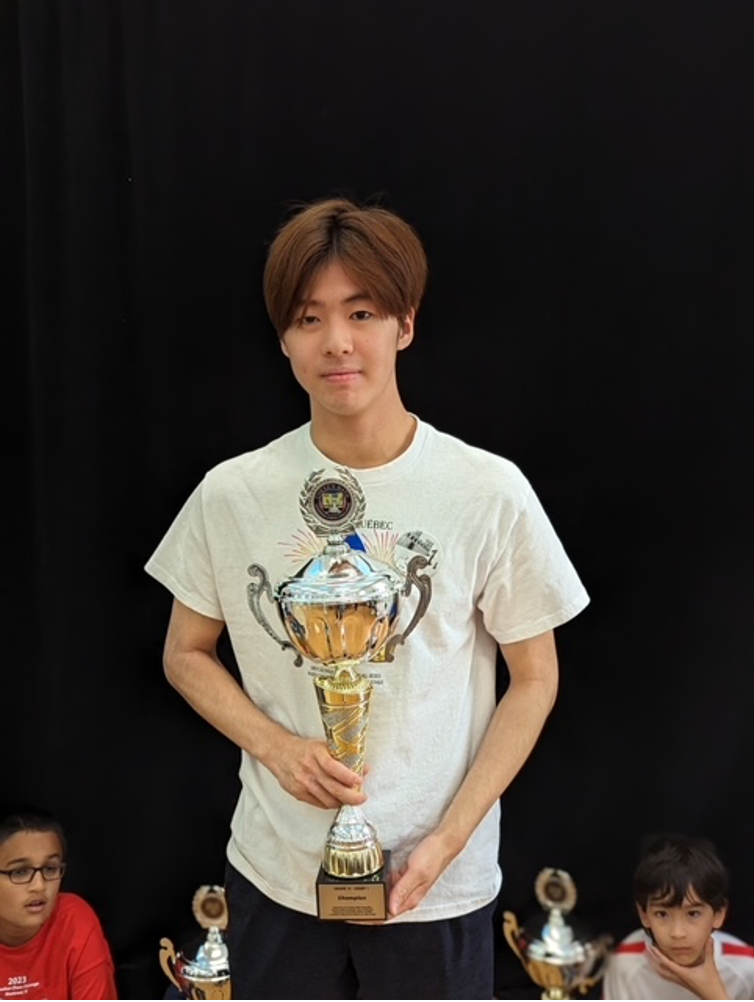 National Chess Master, Tyler '22, Pre-U '23 | News Detail