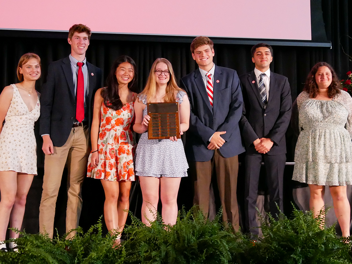 Upper School Students Honored During Awards Day | Posts Page