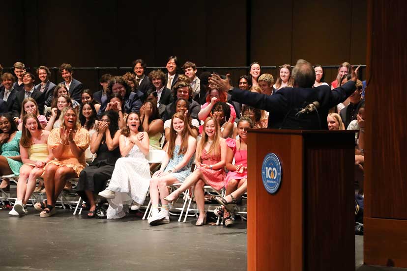 Senior Assembly: Class of 2023 | News Details - John Burroughs School