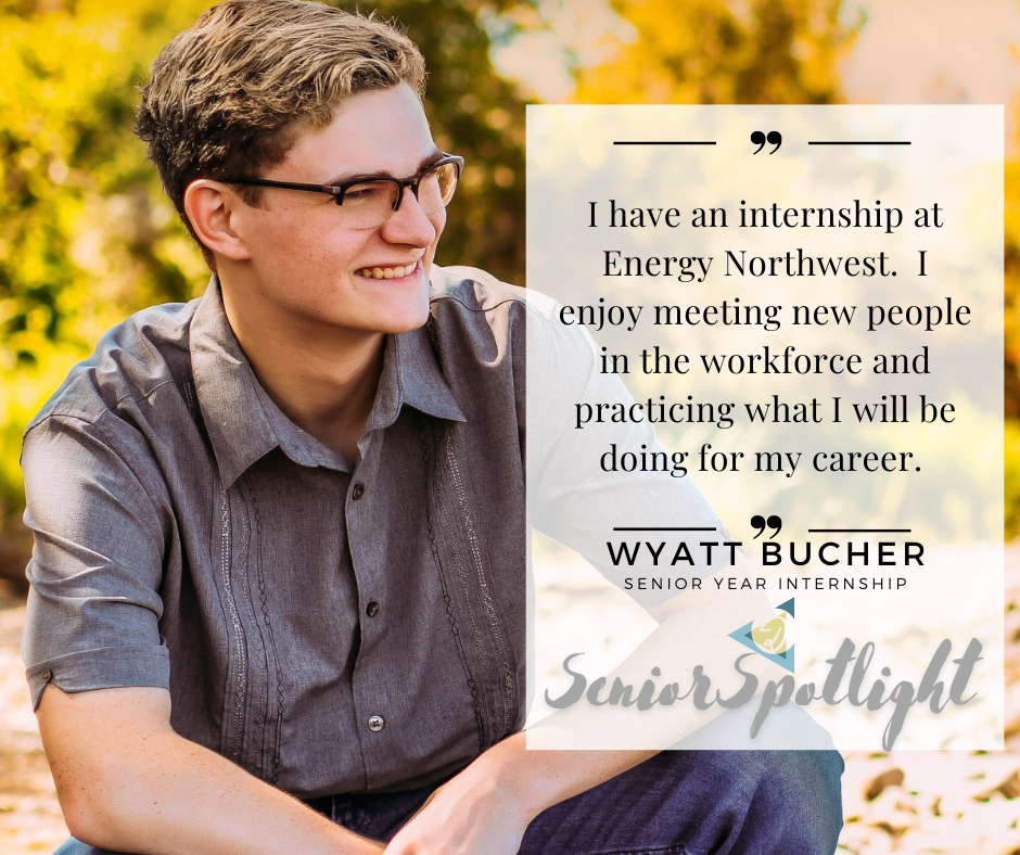 Senior Spotlight! Wyatt B. | News Details