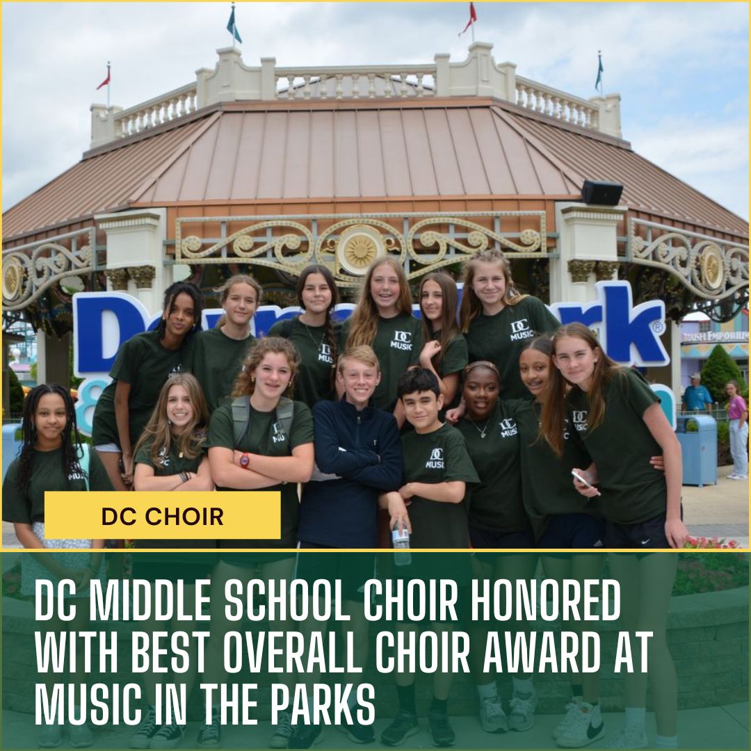DC Middle School Brings Home Awards from Music in the Parks | News Story